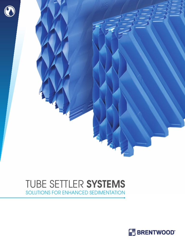 Tube Settler Systems: Solutions For Enhanced Sedimentation | PDF ...