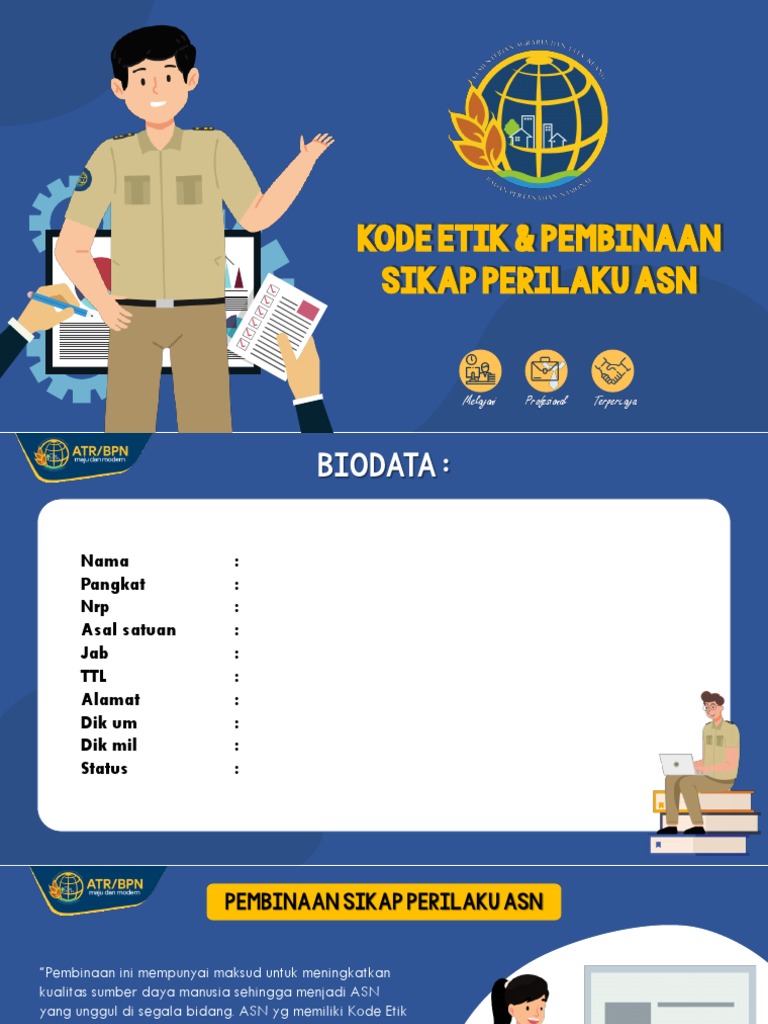 Pembinaan Sikap Profesional ASN | PDF