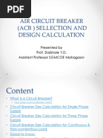 Selection and Sizing of APFC Panel | PDF | Capacitor | Electronics