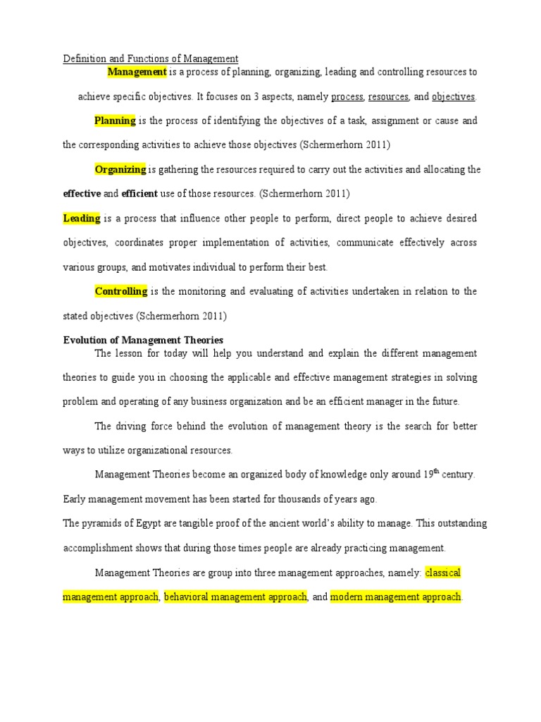 Organization & Management (OrgMan) Grade 11 ABM Reviewer | PDF | Swot ...