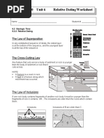 Geologic Time Scale Worksheet Answer Key | PDF | Geologic Time Scale ...