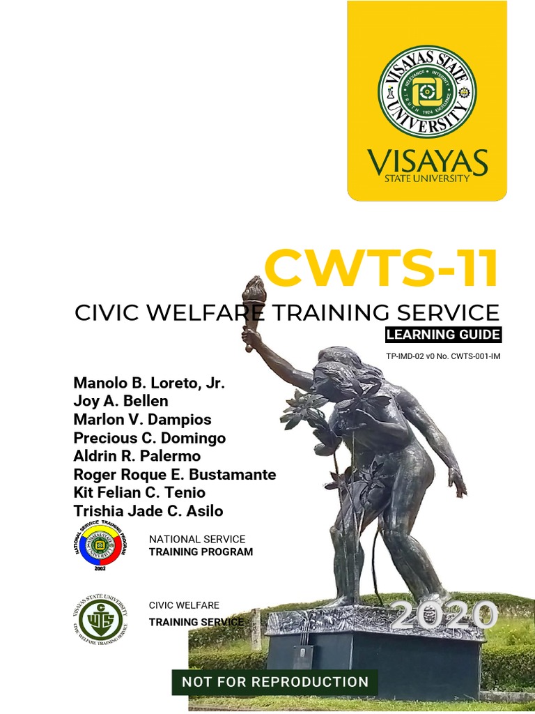 CWTS Module 1-3 | PDF | Sustainability | Science