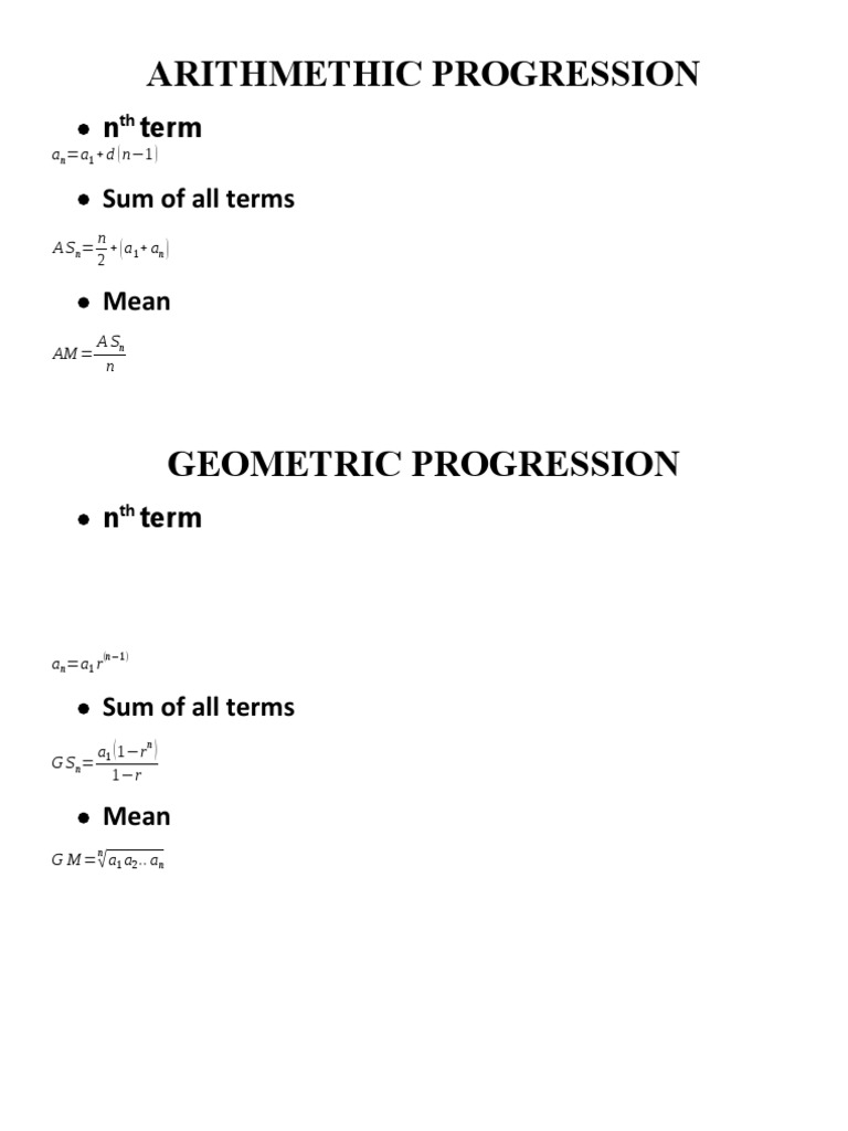 arithmethic-and-geometric-progression-pdf
