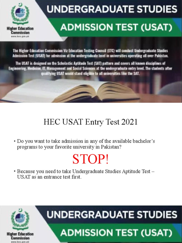 Usat | Download Free PDF | Multiple Choice | Test (Assessment)
