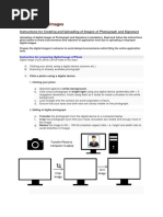 Photo and Thumb Impression Upload Guide | PDF | Image Scanner | Photograph