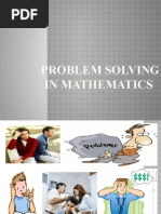Polya's 4 Step in Problem Solving | PDF | Mathematics | Science