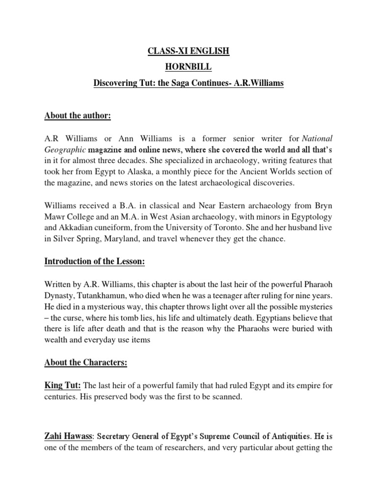 Exploring King Tut's Legacy and Mysteries | PDF | Tutankhamun | Akhenaten