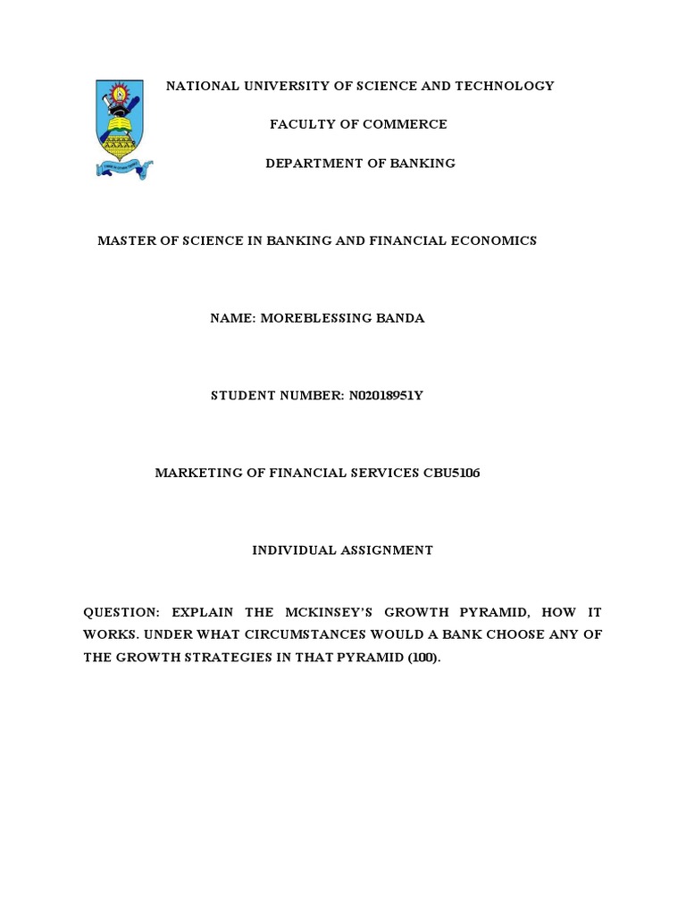 McKinsey Growth Pyramid Explained | PDF | Customer | Target Audience