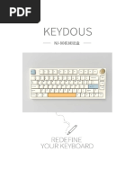 TMKB T68se | PDF | Computer Keyboard | Input/Output