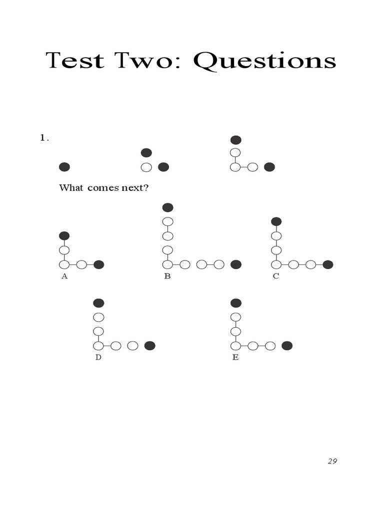 Book of Iq Tests Part 3 | PDF | Intelligence | Tests