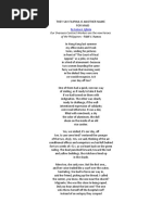 Afro Asian Poems | PDF | Poetry | Poets