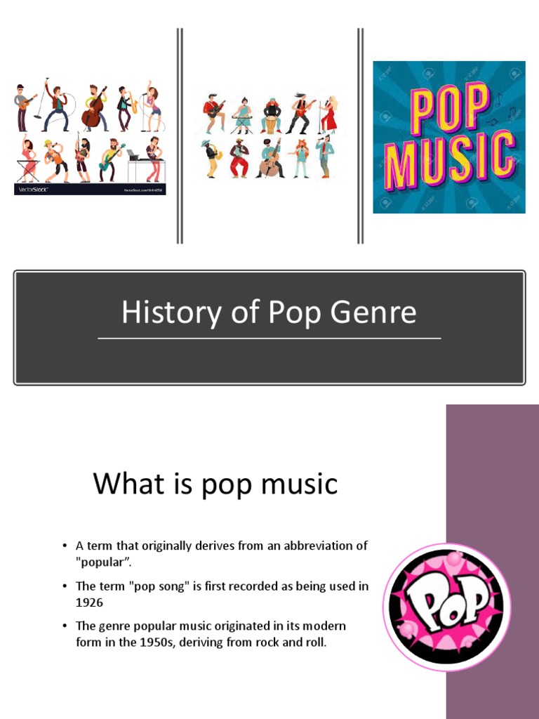 Timeline of Pop Music History | PDF | Music Industry | Popular Music