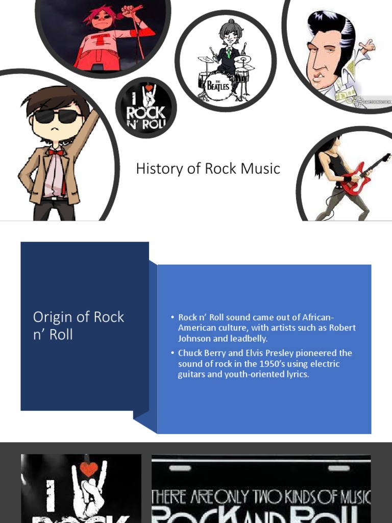 History of Rock Music Evolution | PDF | Rock Music | Heavy Metal Music