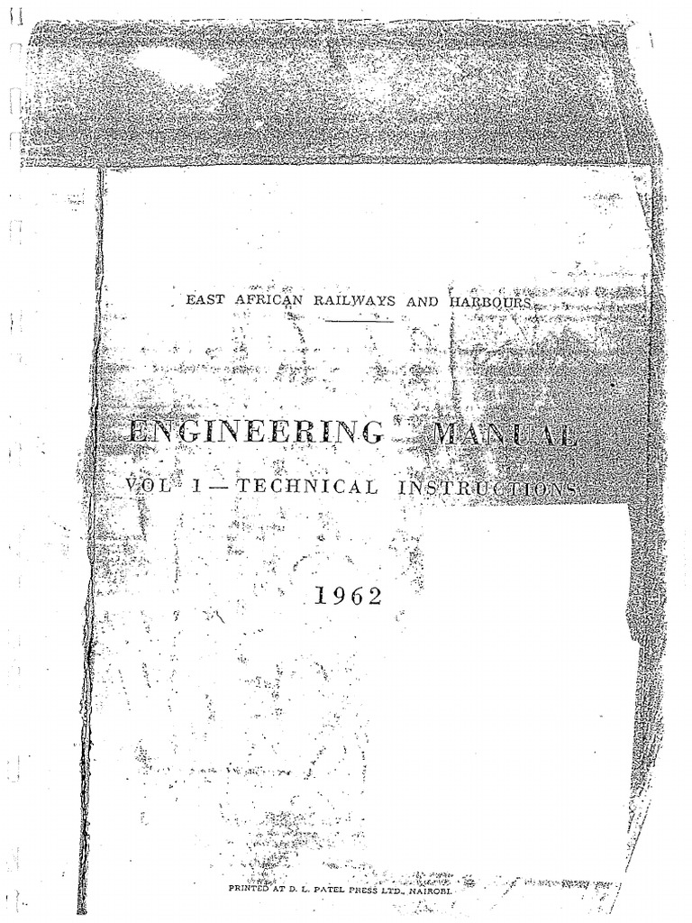 000-EARH Engineering Manual 1962 OCR | Download Free PDF | Drainage ...