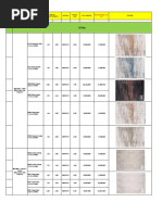 Caustic Density Table | PDF | Sodium Hydroxide | Chemistry