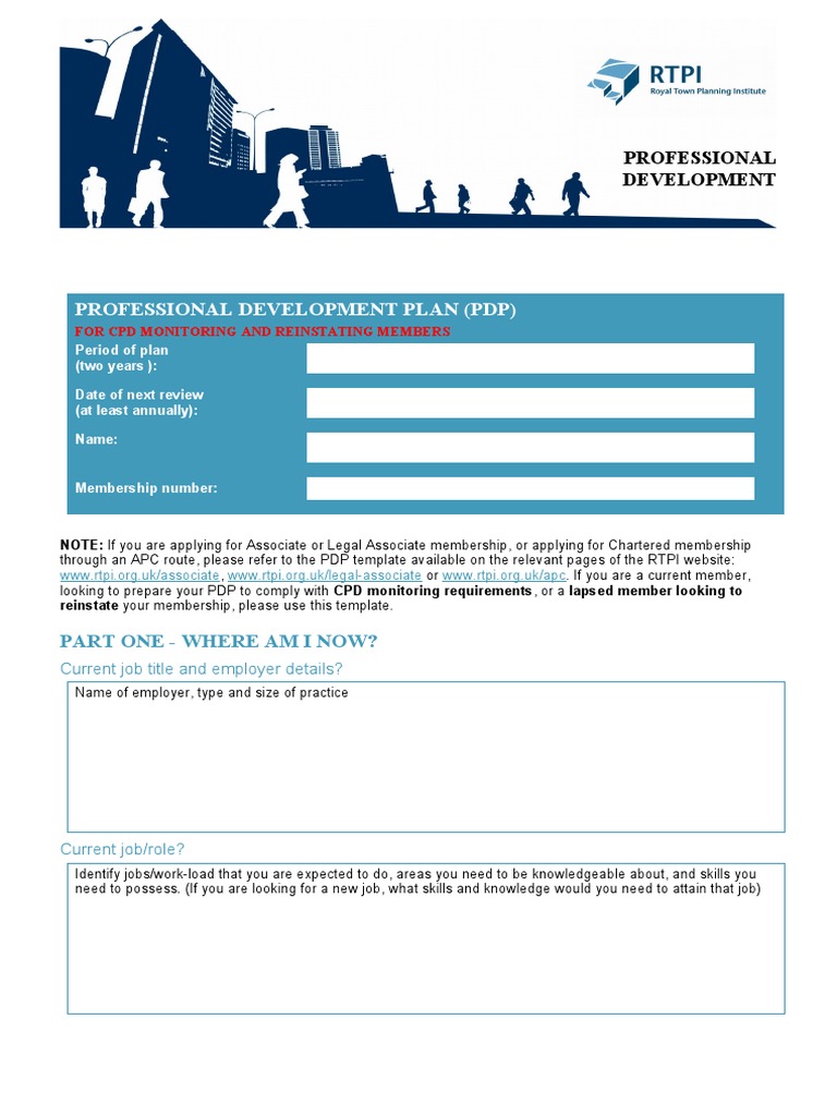 Professional Development Plan (PDP) | PDF | Swot Analysis | Goal