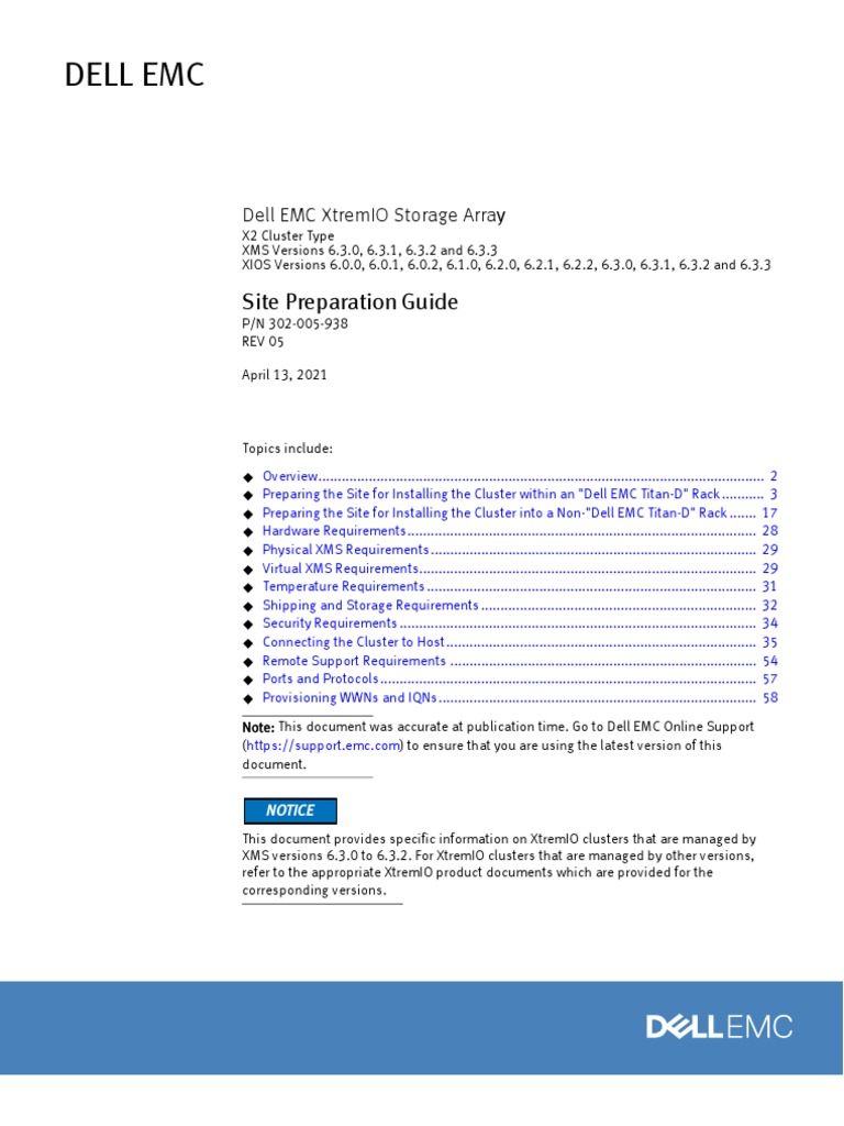 02 - XtremIO - X2 - XMS 6 3 To 6 3 3 - XIOS 6 0 - 0 To 6 3 3 - SPG ...