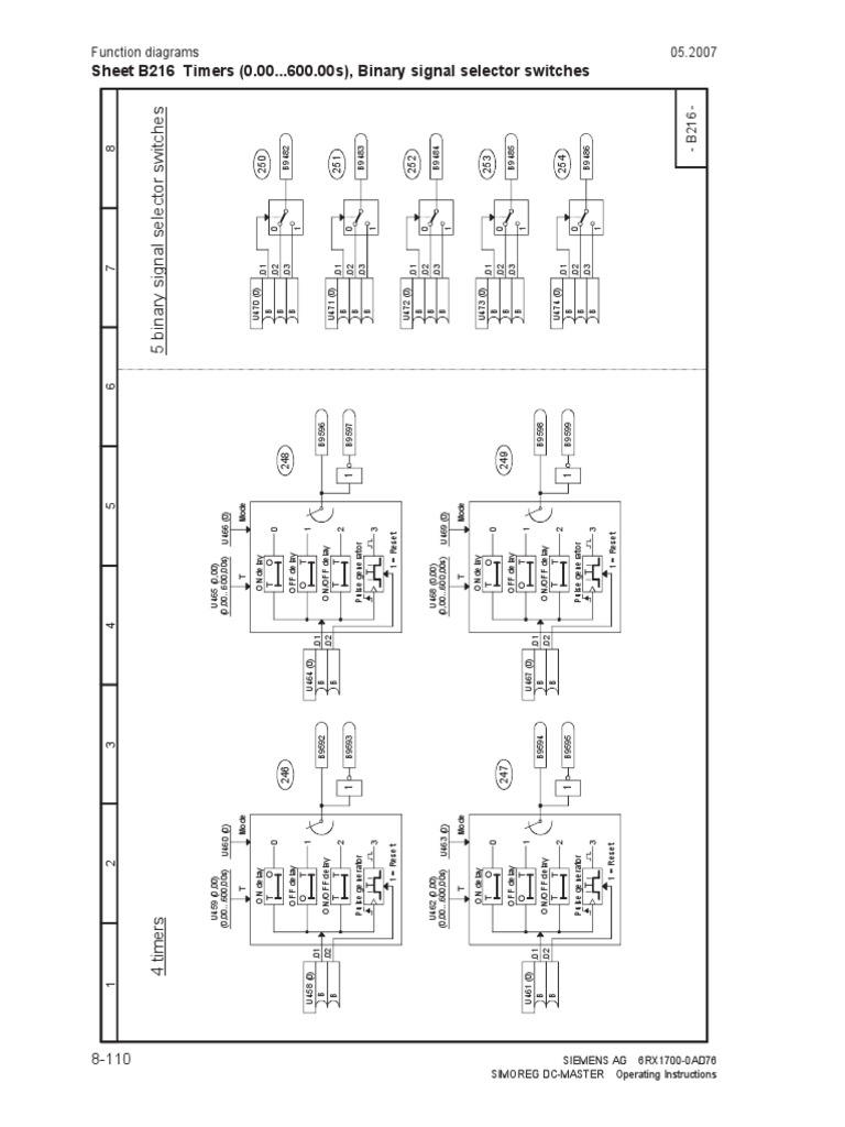 5 6RA70 Binary Signal Selector LR - PE | PDF | Computer Engineering ...