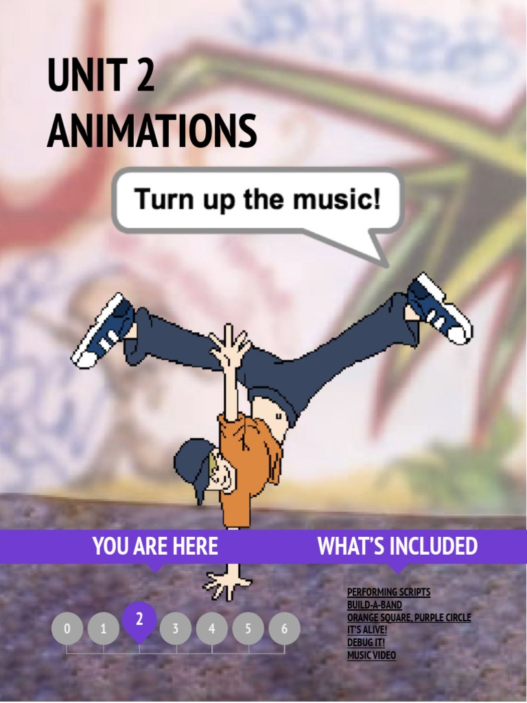 Unit 2 - Animations | PDF | Scratch (Programming Language) | Debugging Unit 2 - Animations | PDF | Scratch (Programming Language) | Debugging