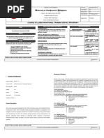 NSTP 2 Course Syllabus Overview | PDF | Community | Evaluation