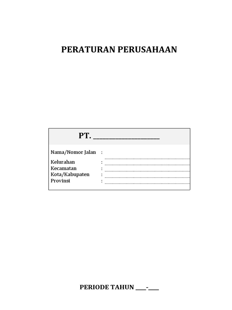 Template PP - PKB | PDF