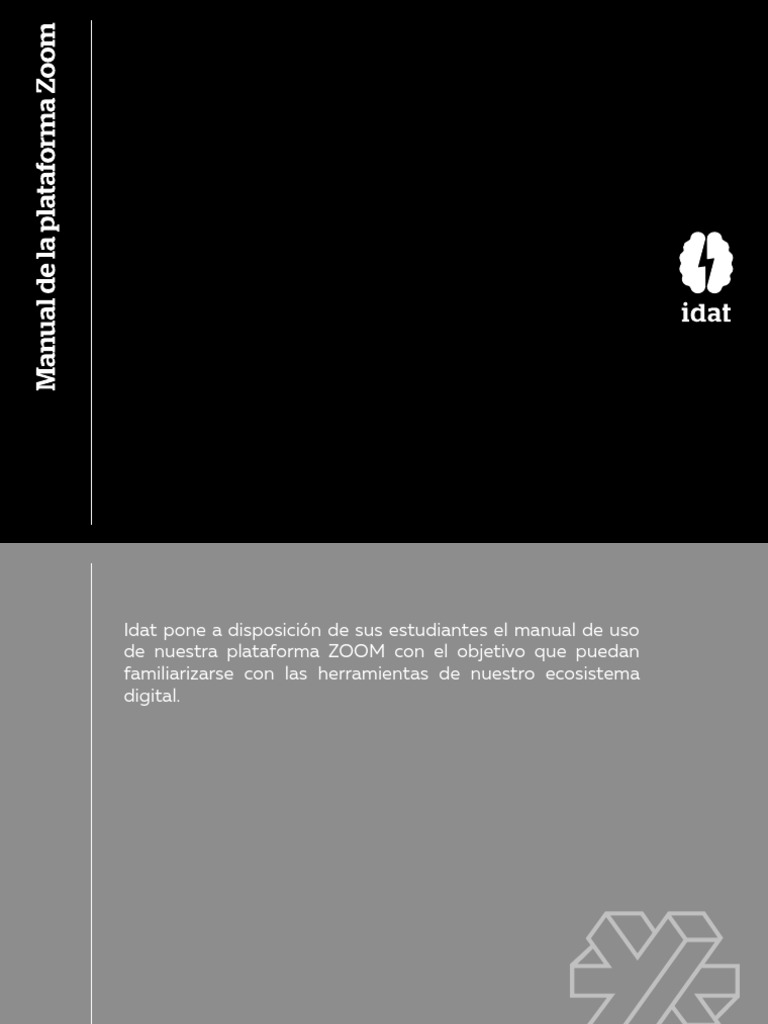 Manual Zoom Completo | PDF | Contraseña