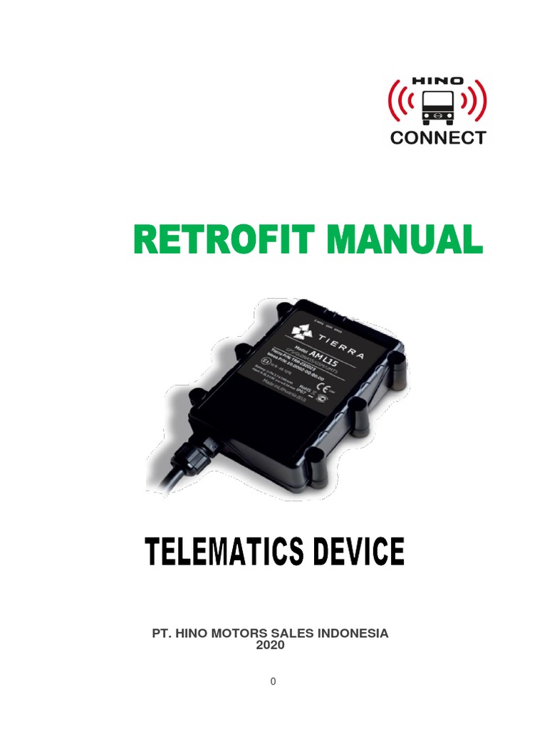 Instalasi Telematic Device | PDF