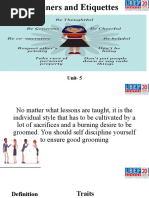 Deped Core Values | PDF | Value (Ethics) | Social Institutions