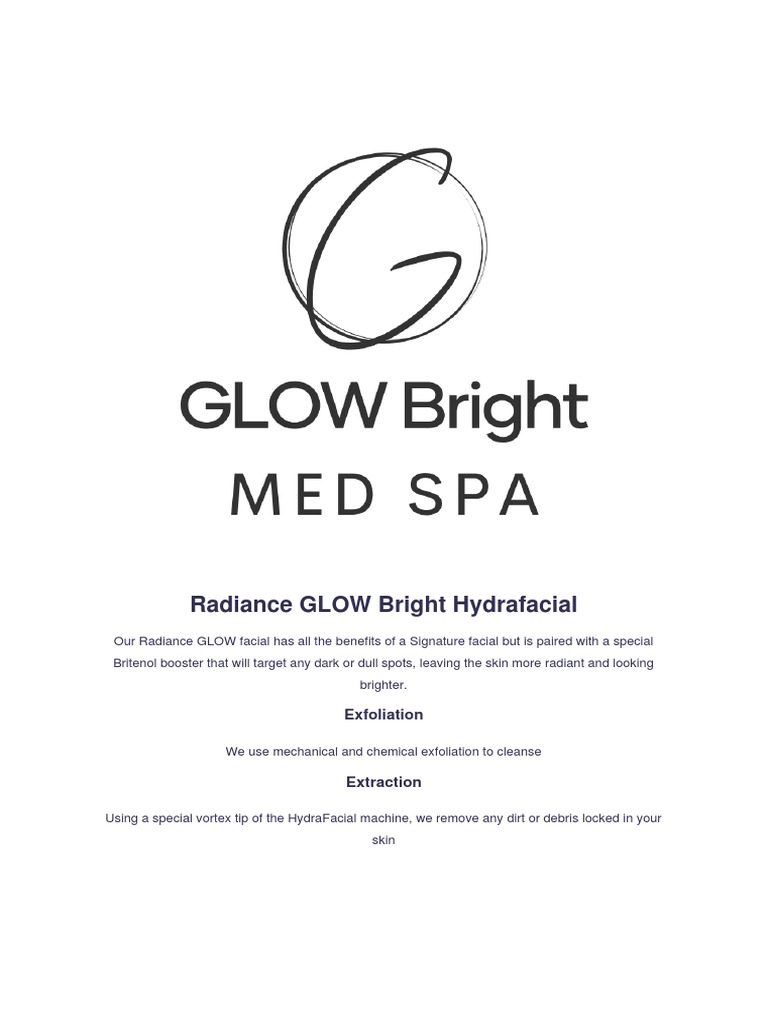 Radiance Med Spa | PDF | Business