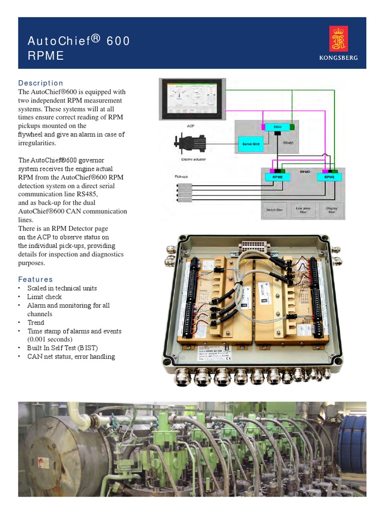 Autochief® 600 Rpme: Description | PDF | Electrical Engineering ...