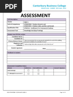 Confirmation Assessment Form | PDF