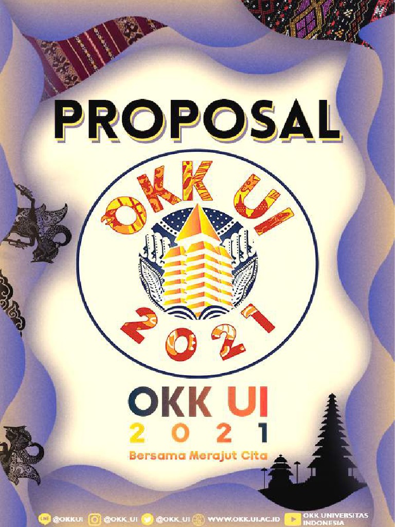 Proposal Sponsorship OKK UI | PDF