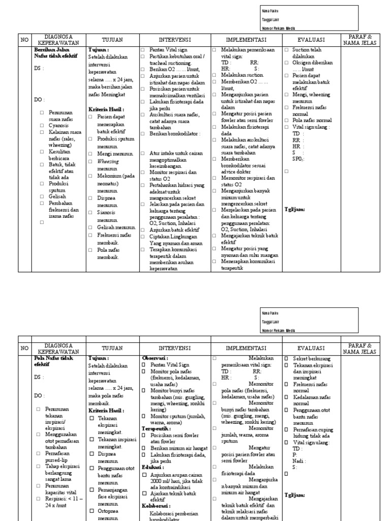 IMPLEMENTASI EVALUASI 1 Keperawatan | PDF