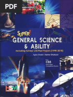 General Science and Ability (Mian Shafiq) | PDF | Technology & Engineering