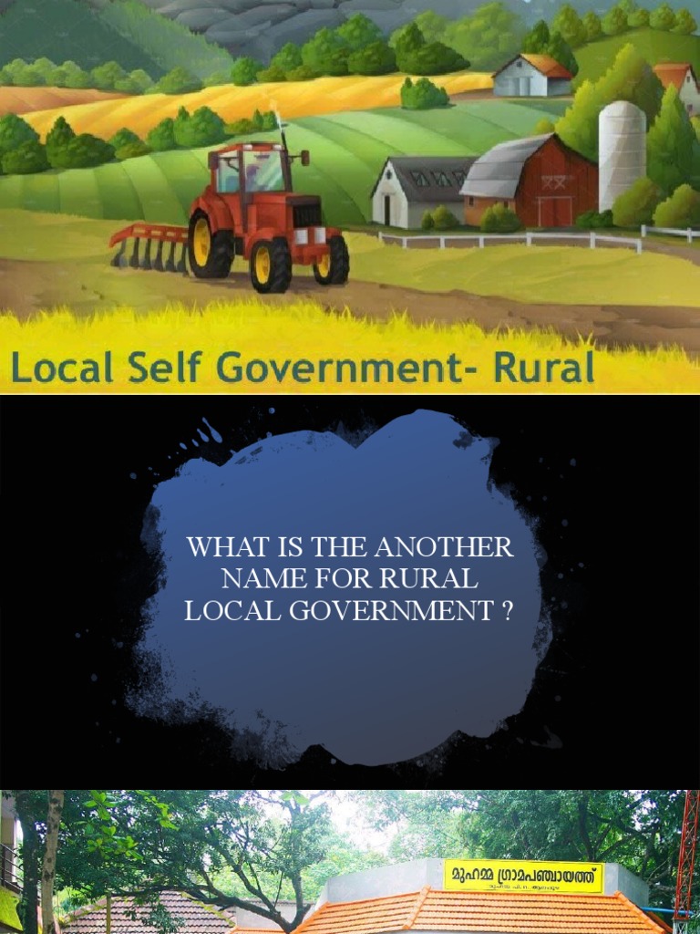 Rural Local Self Government | PDF