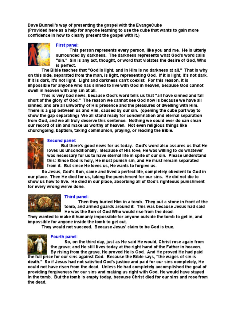 Evangecube Presentation | Download Free PDF | Eternal Life ...