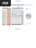 Table of Specification - ToS TABLE - Sample Template (Excel Format) v2 ...