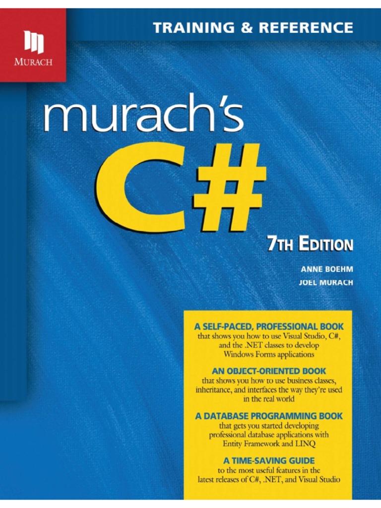 MurachC# Sharp Sanet - ST | PDF | Class (Computer Programming) | Interface (Computing)