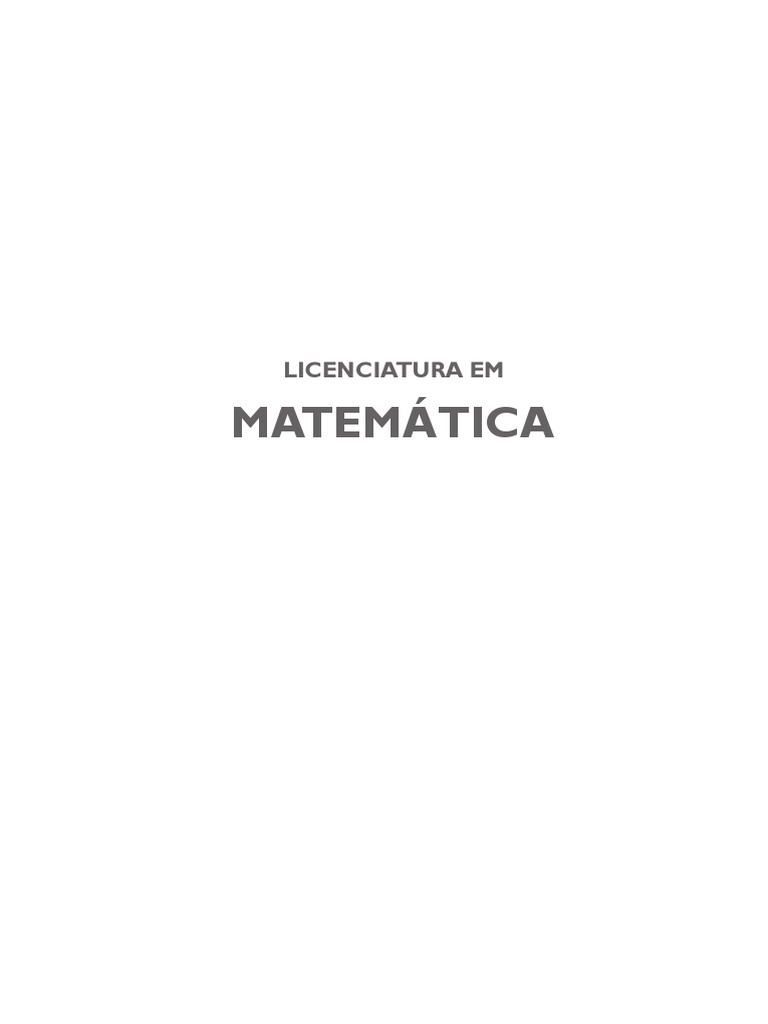 Matematica Basica | PDF | Função (Matemática) | Sistema de coordenada ...