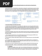SOP Vehicle Movement | PDF