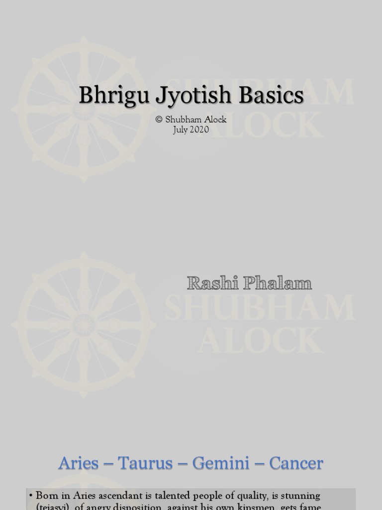 Every Ascendant - Bhargavi Samhita | PDF