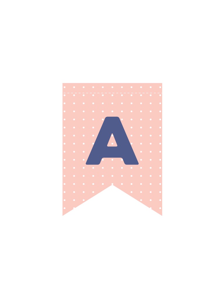 MRWONDERFUL Descargable Banderin Abecedario | PDF