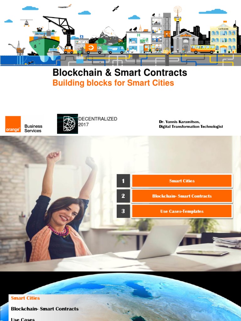 Blockchain & Smart Contracts: Building Blocks For Smart Cities | PDF ... Blockchain & Smart Contracts: Building Blocks For Smart Cities | PDF ...
