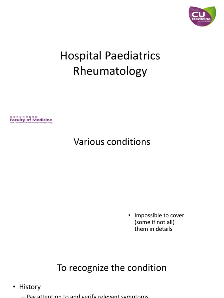 Oliguria in Pediatric SLE Management | PDF | Arthritis | Rheumatoid ...