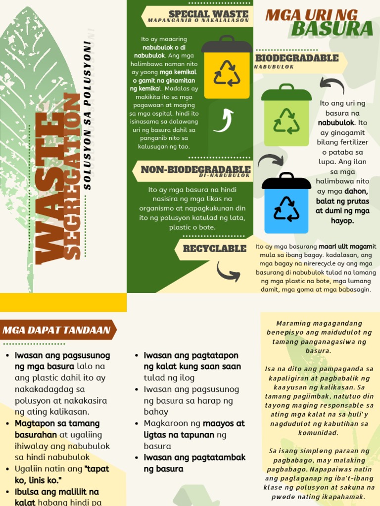 BSN 308 Group 1D - Pamphlet | PDF