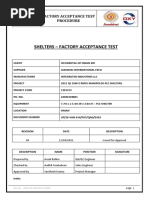Pressure Test Certificate PDF | PDF
