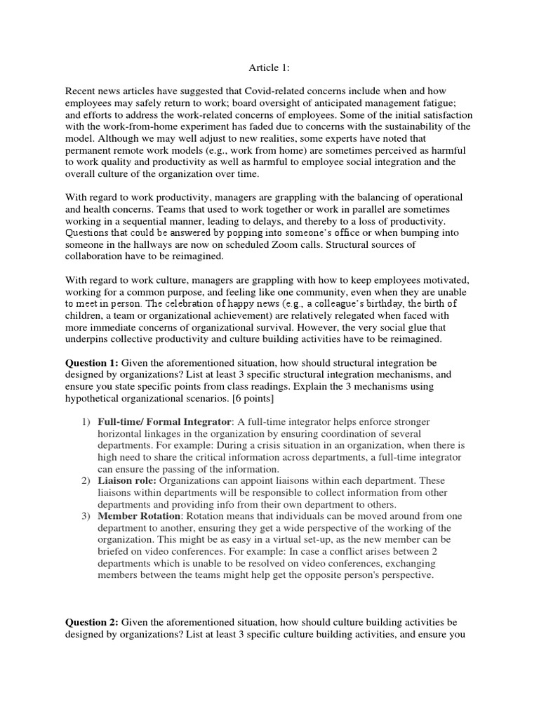 Mid Term Model Answer Pdf Supply Chain Economies