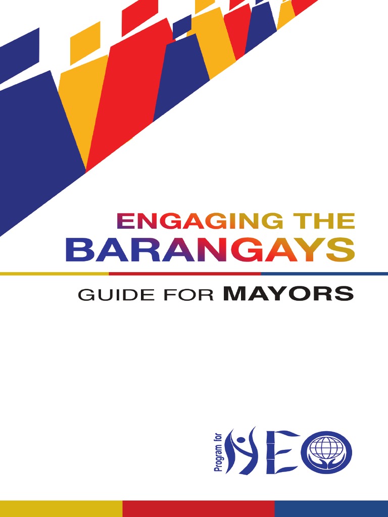 Barangay Engagement Guide for Mayors | PDF | Human Trafficking | U.S ...