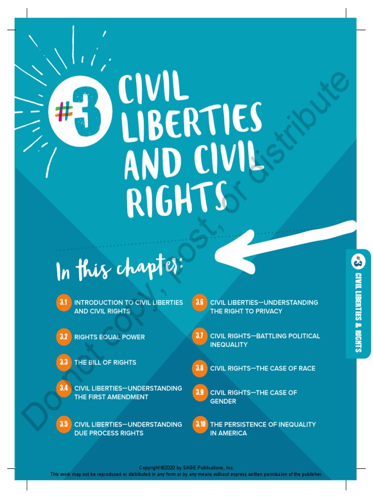 3 Civil Liberties and Rights | PDF | United States Bill Of Rights ...