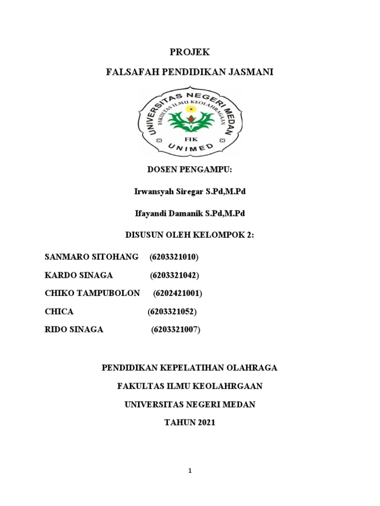 Tugas Projek - Kelompok 2 | PDF